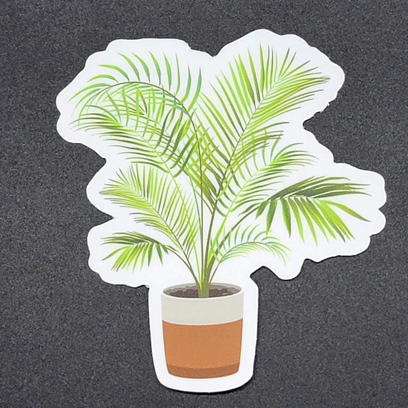 "Natural Style" Palm Sticker – Wholesale Plant Stickers
