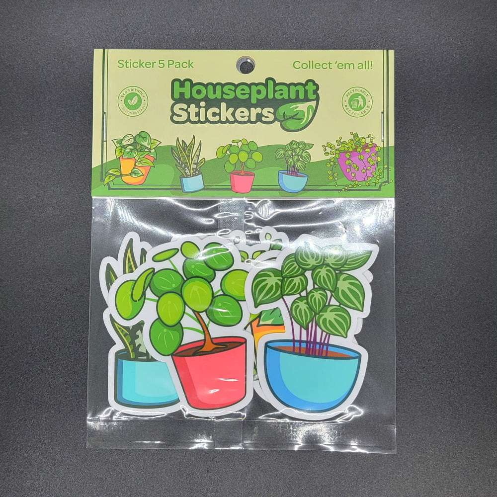 Sticker Hang Tag 5 Packs – Wholesale Plant Stickers